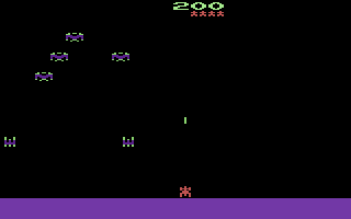 Screenshot of Phoenix (Atari 2600, 1980) - MobyGames