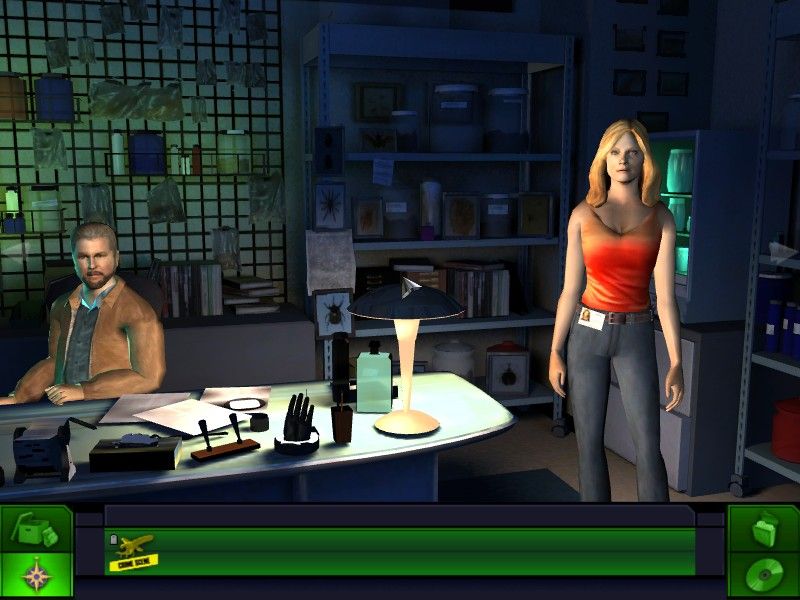 Screenshot of CSI: Crime Scene Investigation - 3 Dimensions of Murder ...