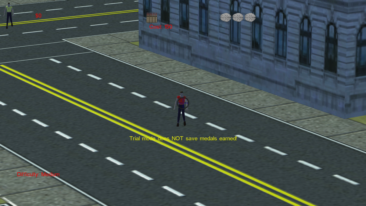 Screenshot of Zombie Sniper (Xbox 360, 2010) - MobyGames