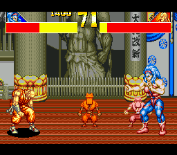 Screenshot of Power Instinct (Genesis, 1993) - MobyGames