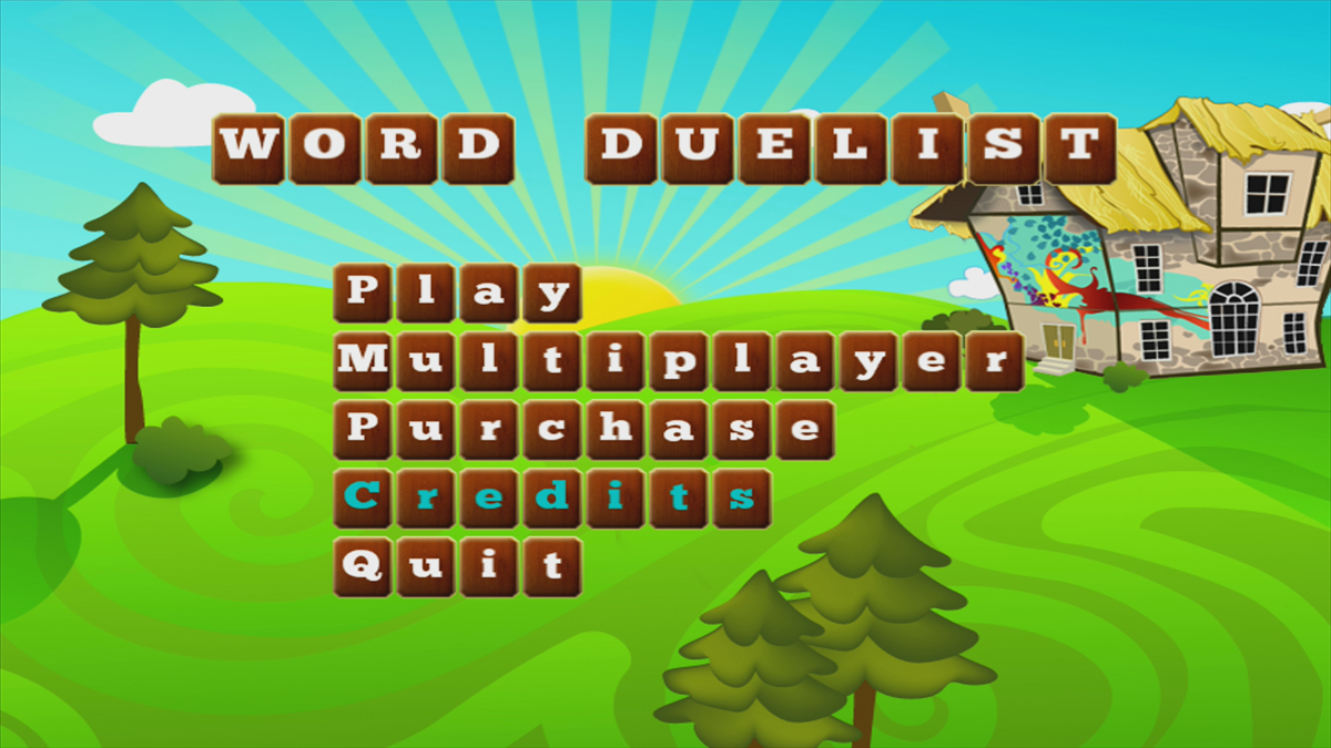 Screenshot of Word Duelist (Xbox 360, 2010) - MobyGames