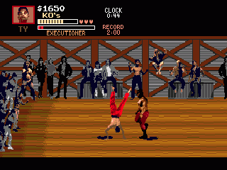 Screenshot of Pit-Fighter (Genesis, 1990) - MobyGames