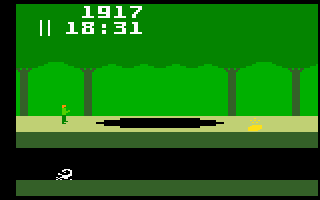Screenshot of Pitfall! (Intellivision, 1982) - MobyGames