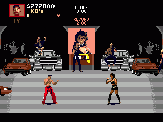Screenshot of Pit-Fighter (Genesis, 1990) - MobyGames