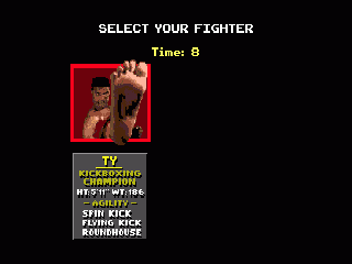 Screenshot of Pit-Fighter (Genesis, 1990) - MobyGames
