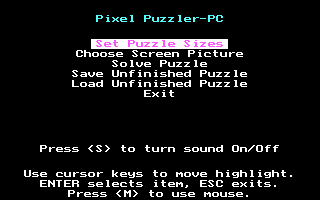 Pixel Puzzler (1990) - MobyGames