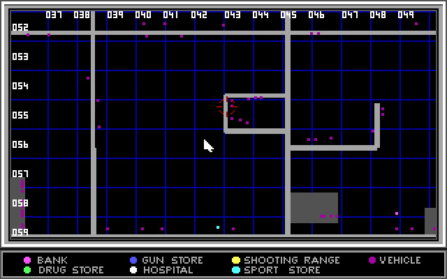 Screenshot of The Terminator (DOS, 1991) - MobyGames