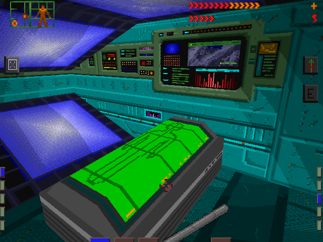 Screenshot of System Shock (DOS, 1994) - MobyGames