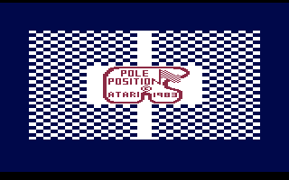Screenshot of Pole Position (Atari 2600, 1982) - MobyGames