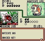 Screenshot of Pokémon Trading Card Game (Game Boy Color, 1998) - MobyGames