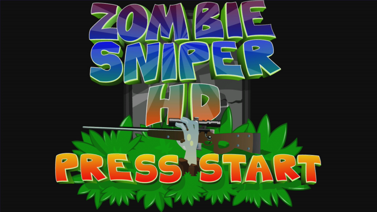 Screenshot of Zombie Sniper HD (Xbox 360, 2010) - MobyGames