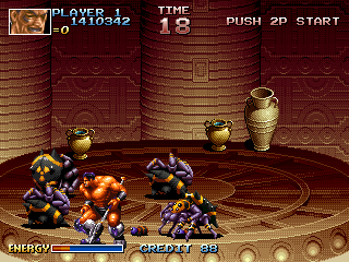 Screenshot of Blade Master (Arcade, 1991) - MobyGames
