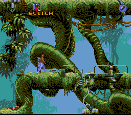 Screenshot of Flashback: The Quest for Identity (SNES, 1992) - MobyGames