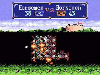 Screenshot of Gemfire (Genesis, 1991) - MobyGames