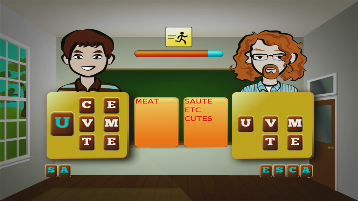 Screenshot of Word Duelist (Xbox 360, 2010) - MobyGames