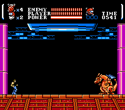 Screenshot of Power Blade (NES, 1991) - MobyGames