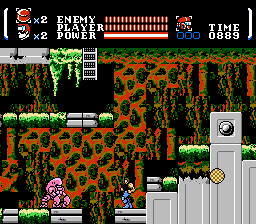 Screenshot of Power Blade (NES, 1991) - MobyGames
