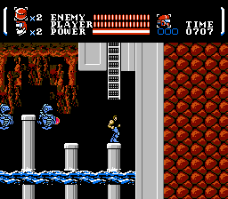 Screenshot of Power Blade (NES, 1991) - MobyGames