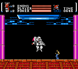 Screenshot of Power Blade (NES, 1991) - MobyGames