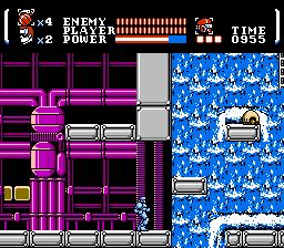 Screenshot of Power Blade (NES, 1991) - MobyGames