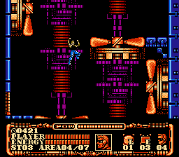 Screenshot of Power Blade 2 (NES, 1992) - MobyGames