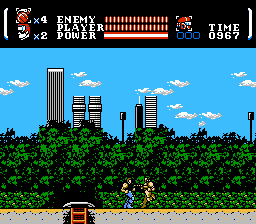 Screenshot of Power Blade (NES, 1991) - MobyGames