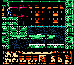 Screenshot of Power Blade 2 (NES, 1992) - MobyGames