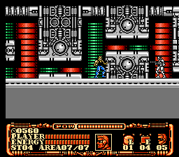 Screenshot of Power Blade 2 (NES, 1992) - MobyGames