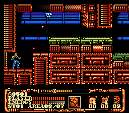 Screenshot of Power Blade 2 (NES, 1992) - MobyGames