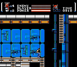 Screenshot of Power Blade (NES, 1991) - MobyGames