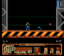 Screenshot of Power Blade 2 (NES, 1992) - MobyGames