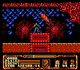 Screenshot of Power Blade 2 (NES, 1992) - MobyGames