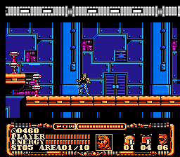 Screenshot of Power Blade 2 (NES, 1992) - MobyGames