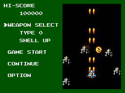 Screenshot of Power Strike II (SEGA Master System, 1993) - MobyGames