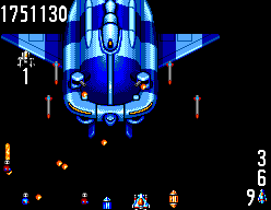 Screenshot of Power Strike II (SEGA Master System, 1993) - MobyGames