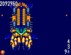 Screenshot of Power Strike II (SEGA Master System, 1993) - MobyGames