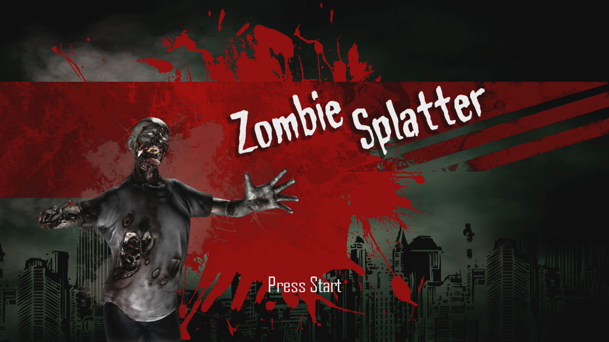 Zombie Splatter screenshots - MobyGames
