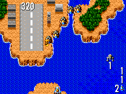 Screenshot of Power Strike II (SEGA Master System, 1993) - MobyGames