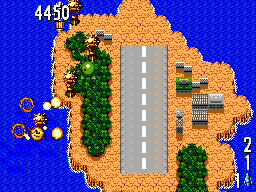 Screenshot of Power Strike II (SEGA Master System, 1993) - MobyGames