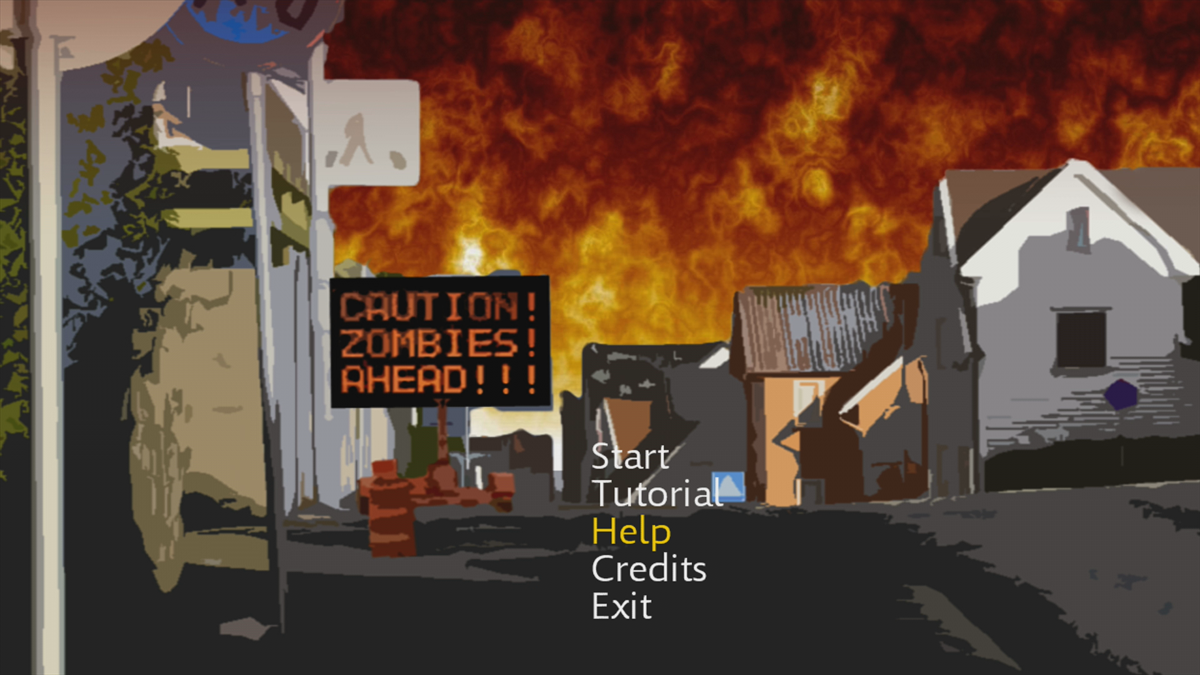 Screenshot of Zombie Square (Xbox 360, 2010) - MobyGames