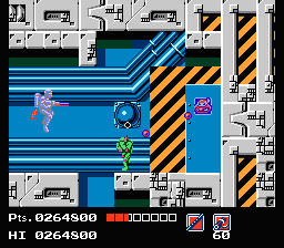Screenshot of Teenage Mutant Ninja Turtles (NES, 1989) - MobyGames