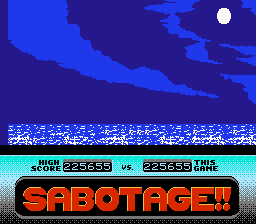 Screenshot of The Hunt for Red October (NES, 1990) - MobyGames