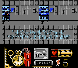 Screenshot of The Hunt for Red October (NES, 1990) - MobyGames