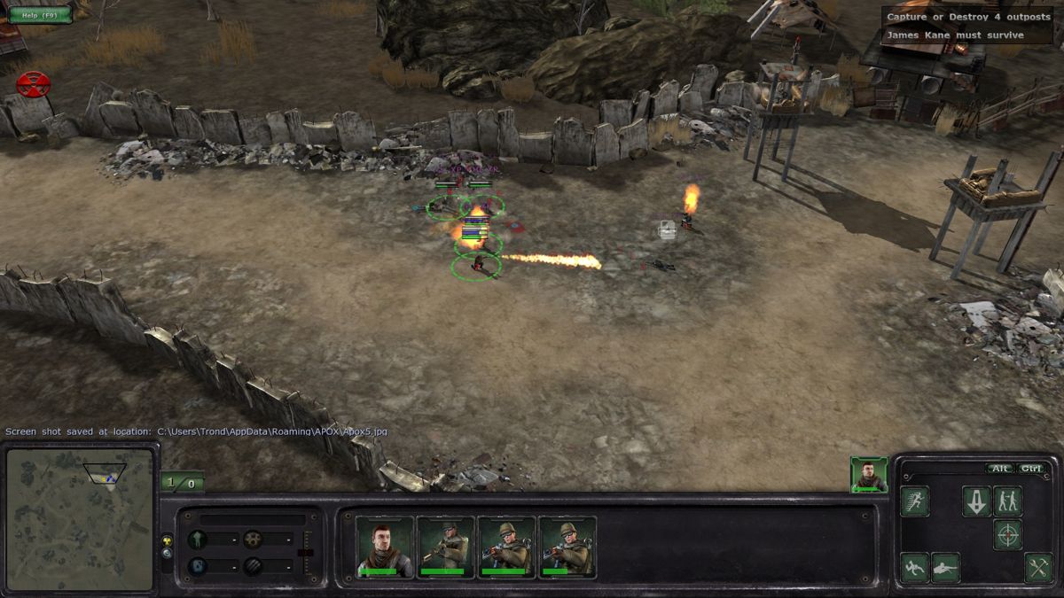 Screenshot of APOX (Windows, 2011) - MobyGames