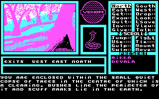 Screenshot of Trilogy (PC Booter, 1987) - MobyGames