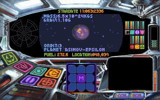 Screenshot of Protostar: War on the Frontier (DOS, 1993) - MobyGames
