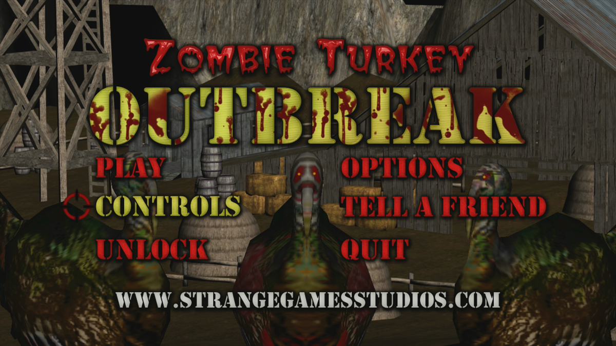 Screenshot of Zombie Turkey: Outbreak (Xbox 360, 2011) - MobyGames
