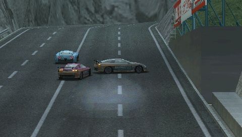 Screenshot of Ridge Racer (PSP, 2004) - MobyGames