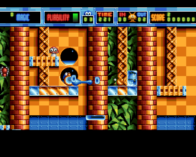 Screenshot of Putty (Amiga, 1992) - MobyGames