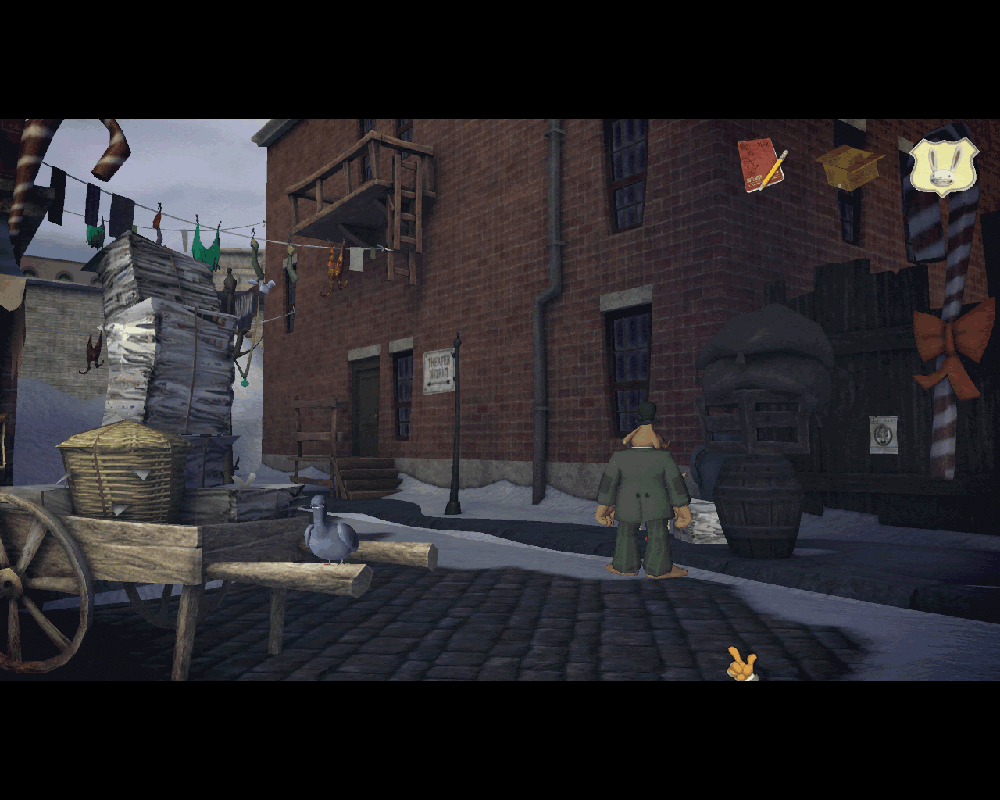 Screenshot of Sam & Max 302: The Tomb of Sammun-Mak (Windows, 2010 ...